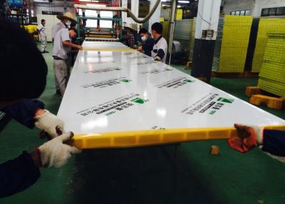 China O painel de sanduíche do Mgo da parede de separação da isolação térmica 200mm à venda