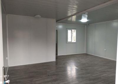 China Luxussandwich-Platten-Dorf-Flachgehäuse-Behälter-Haus zu verkaufen