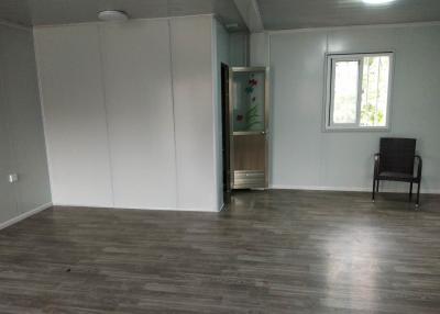 China Luxussandwich-Platten-Dorf-Flachgehäuse-Behälter-Haus zu verkaufen