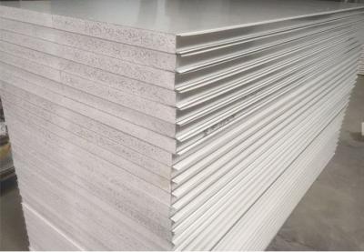 China Cleanroom Construction Materials Fireproof Silica Rock Sandwich Panel for sale