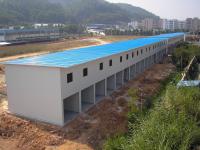China Flat Roof Temporary Modular Homes for sale