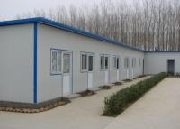 China Flat Roof Temporary Modular Homes for sale