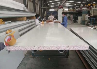 China Painel de sanduíche à prova de fogo de Propor do telhado do EPS da prova da chama à venda