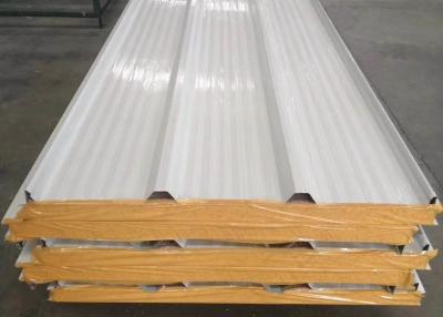 China Painel de sanduíche à prova de fogo de Propor do telhado do EPS da prova da chama à venda