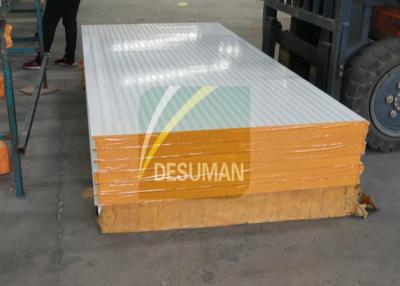 China Pharmaceutical Fireproof Waterproof Rock Wool Silica Sandwich Panel for sale