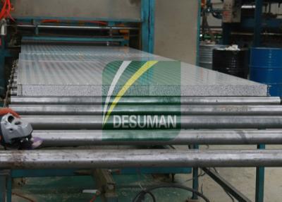 China Pharmaceutical Fireproof Waterproof Rock Wool Silica Sandwich Panel for sale
