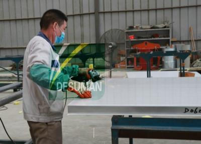 Cina Pannello a sandwich isolato d'acciaio della silice di colore prefabbricato della Camera in vendita
