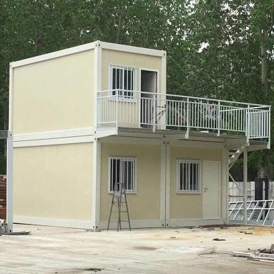 China As lãs de rocha imprensam a casa destacável de aço 20ft do recipiente do painel Q235 à venda