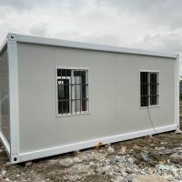 China Dormitory Modular Frame Prefab Detachable Container House Shockproof for sale