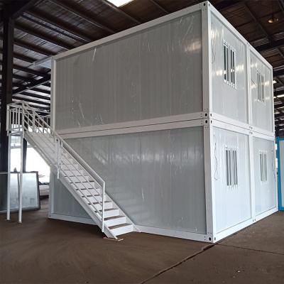 China 50mm PU Sandwich Panel Mobile Detachable Container House Portable for sale
