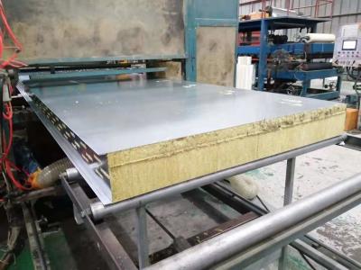China A1 van de de Rotswol van het Zinkstaal de Sandwichcomité voor Oven wordt geïsoleerd die Te koop