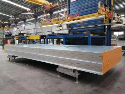 China A1 van de de Rotswol van het Zinkstaal de Sandwichcomité voor Oven wordt geïsoleerd die Te koop