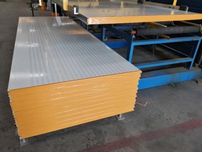 China as lãs de rocha da espessura de 200mm imprensam o painel para a parede à prova de fogo do quarto desinfetado à venda