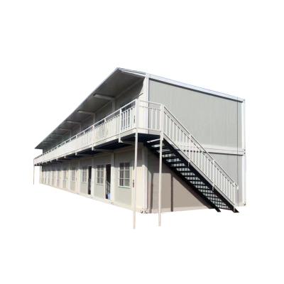 China Aliste para enviar la instalación rápida los 20ft desmontables montan la casa del envase para el uso del campo del laber en venta