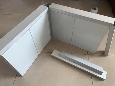 China Vuurvast die Muurcomité met het Schuim van de Rotswol voor het Comité van de de Wolsandwich van de Workshoprots voor Fabrieksfaciliteit wordt gebruikt Te koop