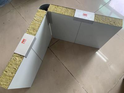 China Vuurvast die Muurcomité met het Schuim van de Rotswol voor het Comité van de de Wolsandwich van de Workshoprots voor Fabrieksfaciliteit wordt gebruikt Te koop