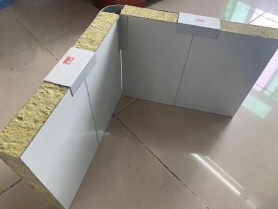 China Vuurvast die Muurcomité met het Schuim van de Rotswol voor het Comité van de de Wolsandwich van de Workshoprots voor Fabrieksfaciliteit wordt gebruikt Te koop
