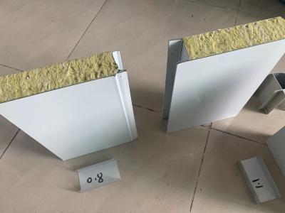 China Vuurvast die Muurcomité met het Schuim van de Rotswol voor het Comité van de de Wolsandwich van de Workshoprots voor Fabrieksfaciliteit wordt gebruikt Te koop