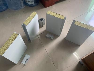 China Vuurvast die Muurcomité met het Schuim van de Rotswol voor het Comité van de de Wolsandwich van de Workshoprots voor Fabrieksfaciliteit wordt gebruikt Te koop