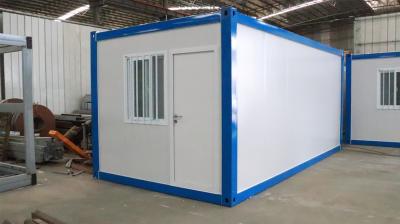 中国 安価の経済的なプレハブの別荘のフィリピンのための取り外し可能な容器の家 販売のため