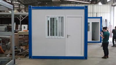 中国 安価の経済的なプレハブの別荘のフィリピンのための取り外し可能な容器の家 販売のため