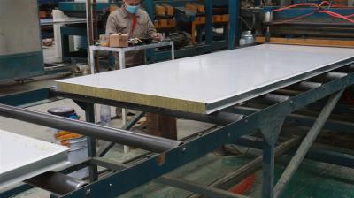 Cina Il prezzo franco fabbrica facile installa i pannelli di parete dell'isolamento del pannello a sandwich della lana di roccia in vendita