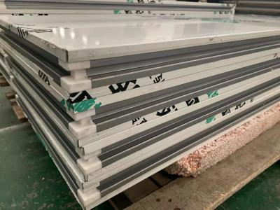China Strong Quality Rock Wool Handmade Sandwich Panel For Purification Room for sale