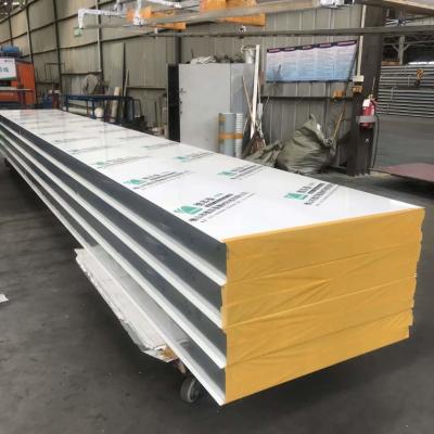 Cina Costruzione farmaceutica del pannello a sandwich della parete della lana di roccia di industriale di personalizzazione 150mm in vendita