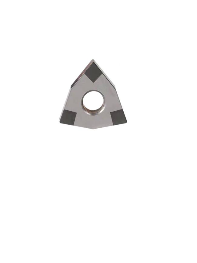 CBN Tipped Inserts Diamond Cutting Insert Cubic Boron Nitride Inserto CBN WNGA