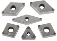 China Yamada PCD PCBN Super Hard Inserts Turning Tool Blades 10mm for sale