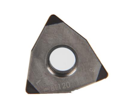 China Super Hardness PCBN Cubic Boron Nitride Inserts For Turning Processes for sale