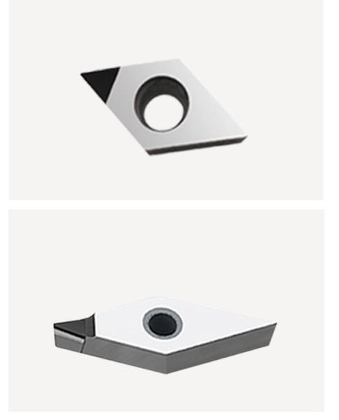 Quality Shanghai Yamada CMT Series PCD Turning Inserts For Aluminum/Copper Cutting for sale