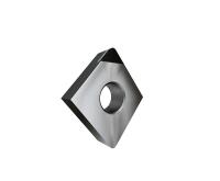 China Super Hard Spinning CBN Inserts with Wiper PCBN Inserts for Turning 80-120 Characters for sale