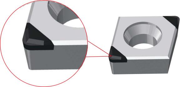 Quality YAMADA Precision Turning PCBN Inserts with Super Hard Coating for sale