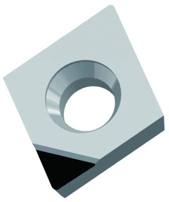 Quality Super Hard PCD Diamond Inserts for Turning ISO9001 Certified for sale
