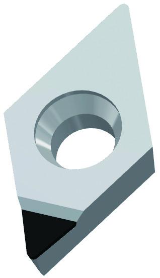 Quality Super Hard PCD Diamond Inserts for Turning ISO9001 Certified for sale