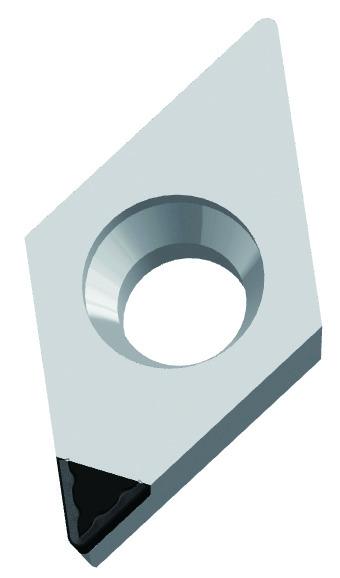 Quality Super Hard PCD Diamond Inserts for Turning ISO9001 Certified for sale