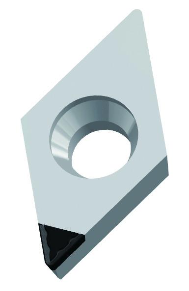 Quality Super Hard PCD Diamond Inserts for Turning ISO9001 Certified for sale