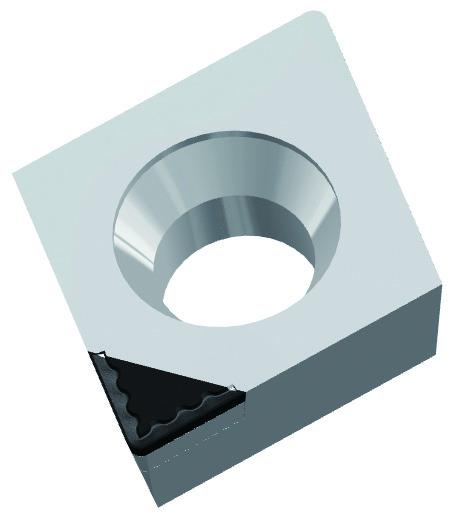Quality High Hard PCD Cutting Inserts For Turning Lathes And Machines for sale