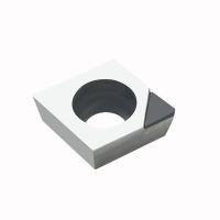 China Coated CBN Turning Inserts for Hardened Steel Cast Iron Machining 2 PCS for sale