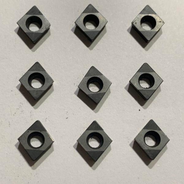 Quality Shanghai Yamada CCGW Tunring PCD Insert for Super Hard Aluminum Cutting for sale