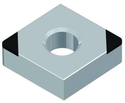 Quality Tunring Coated CNGA PCBN Inserts For Hardened Steel Machining for sale