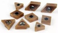 China Yamada PCBN Turning Insert with Coating for Hardened Steel and Cast Iron 2 PCS for sale