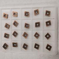 China Yamada PCBN Turning Insert with Coating for Hardened Steel and Cast Iron 2 PCS for sale
