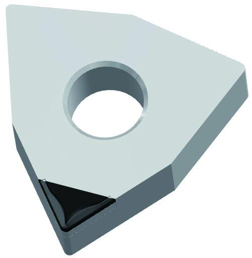 Quality Super Hard Durable Coated PCBN Inserts Diamond CBN Chipbreaker CNC Turning Tool for sale