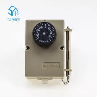 China Adjustable Capillary Thermostat for Refrigerator Freezer -35°C to +35°C 16A 250VAC for sale