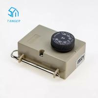 China Adjustable Capillary Thermostat for Refrigerator Freezer -35°C to +35°C 16A 250VAC for sale