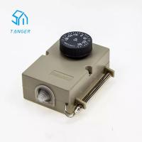 China Adjustable Capillary Thermostat for Refrigerator Freezer -35°C to +35°C 16A 250VAC for sale