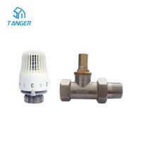 China HVAC Underfloor Heating Temperature Controller for Bathroom 10-50C M30x1.5 for sale