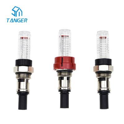 Cina Water Underfloor Heating Manifolds Flow Meter/Regulator 1/2